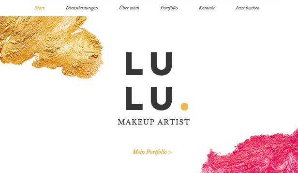 Free Makeup Artist Website Templates | Saubhaya Makeup