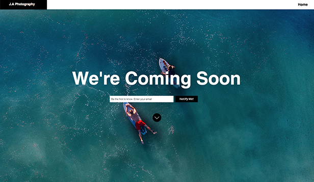 New Website Coming Soon Template Contoh Gambar Template
