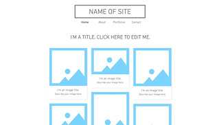 Blank Website Templates | Wix.com