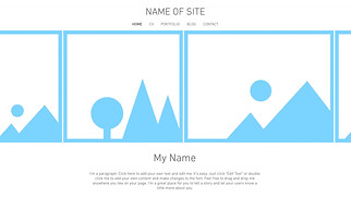 Blank Website Templates | Wix.com