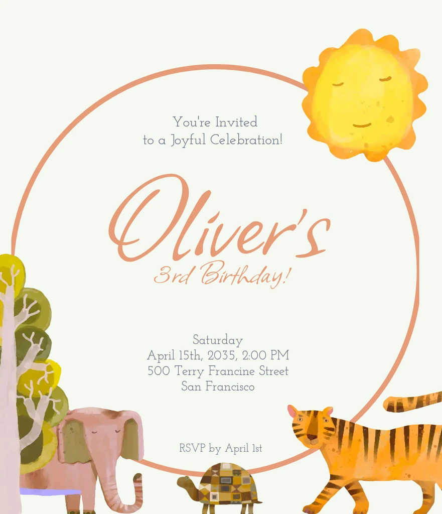 best printable invitations