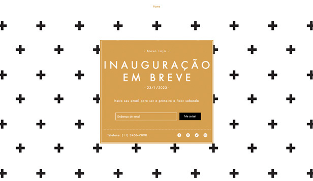 Modelo De Site Em Breve