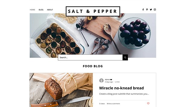 Las Plantillas Web M s Populares Hechas Por Wix 2