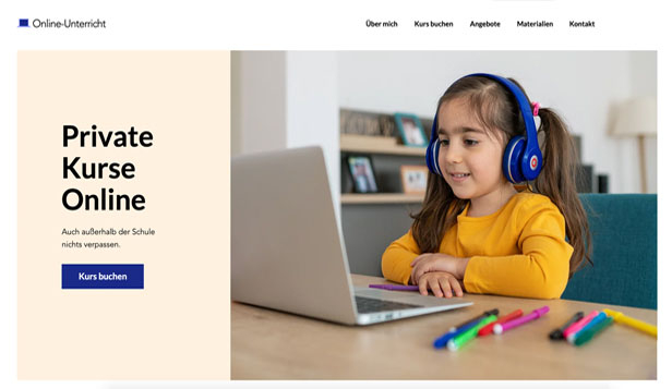 Online-Bildung Website Templates | Bildung | Wix.com